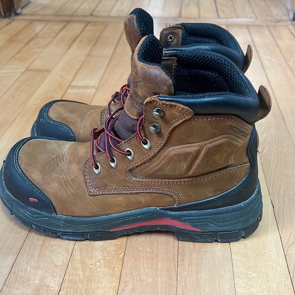Red Wing Shoes | Shoes | Mens Red Wing King Toe Work Boots | Poshmark